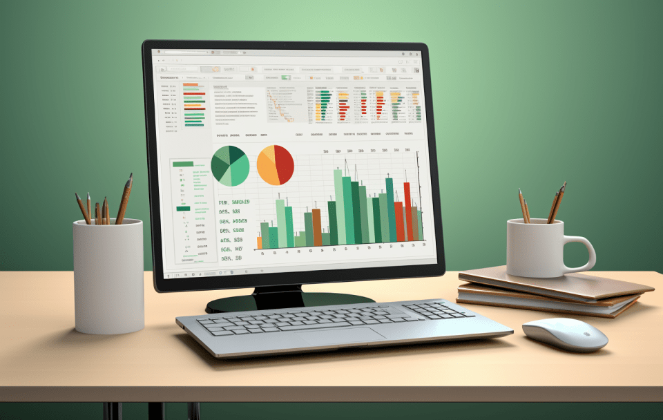 Utilizarea formatarii conditionate, tabelelor si diagramelor de tip ...