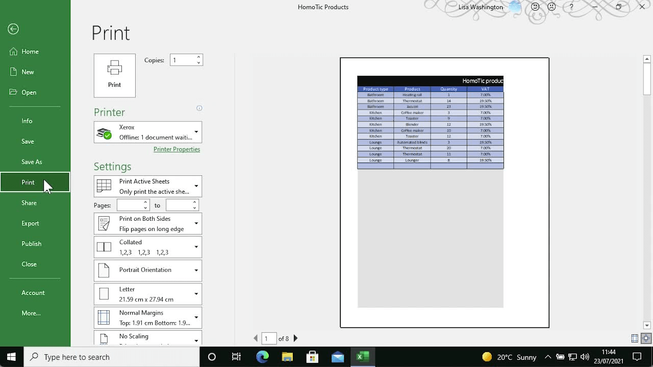 Excel 365 - Partajarea documentelor și colaborarea la crearea unui ...