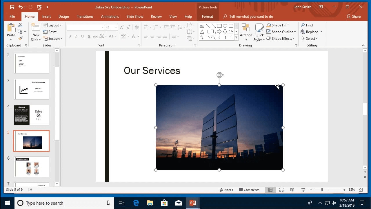 PowerPoint 2019 - Folosirea Multimedia în prezentări - Docentix